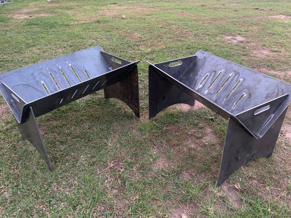 Collapsible - Flat pack fire pit - Standard design – Cutsix Engineering