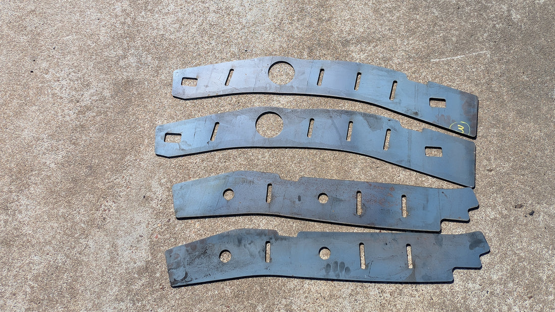 79 series dual cab - chassis brace kit – Cutsix Engineering